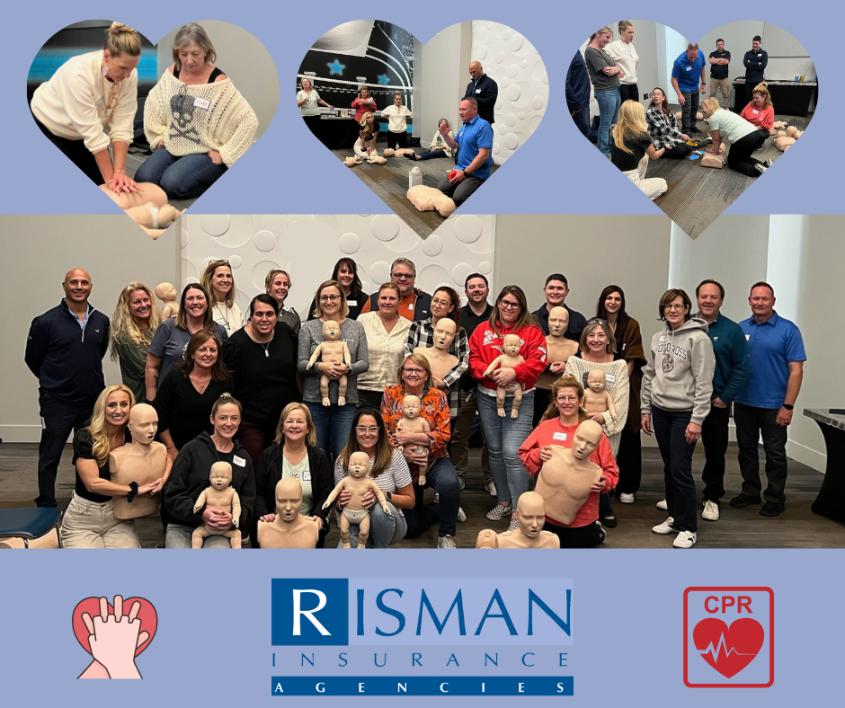Team Risman Completes CPR Training at Dave & Buster’s - Risman ...